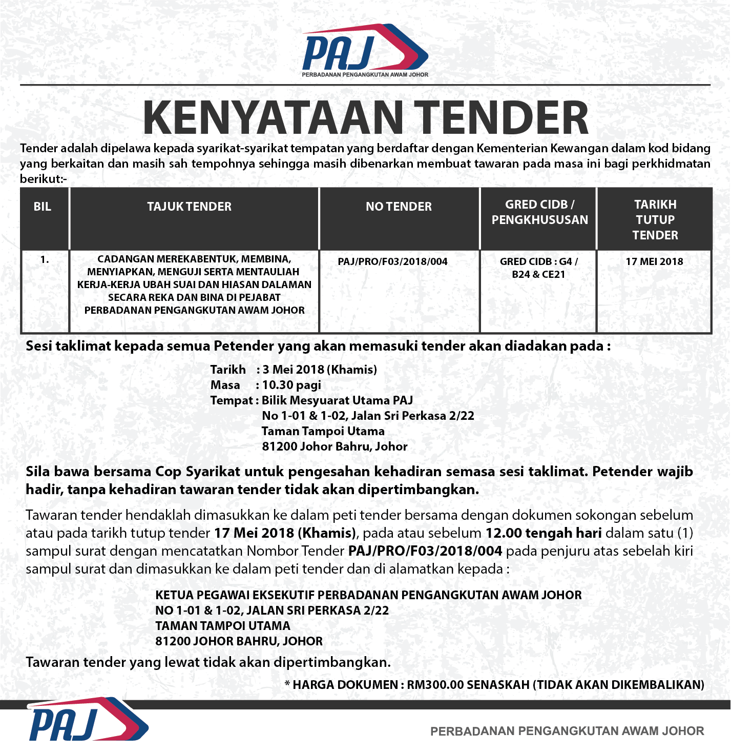 TENDER OFFICE PAJ-01 (1) (1) - PAJ