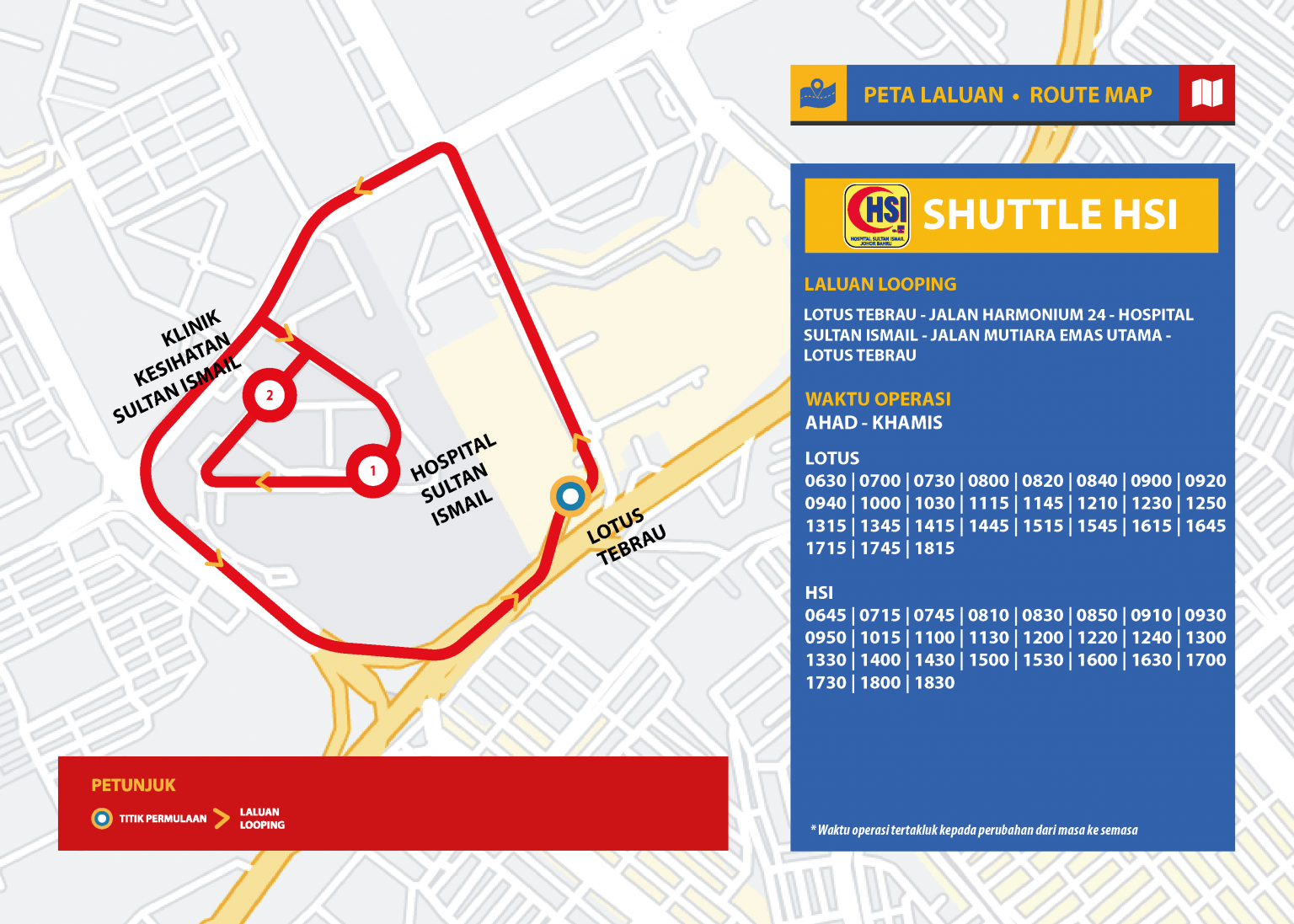2023 MAP SHUTTLE HSA & HSI-02 - PAJ